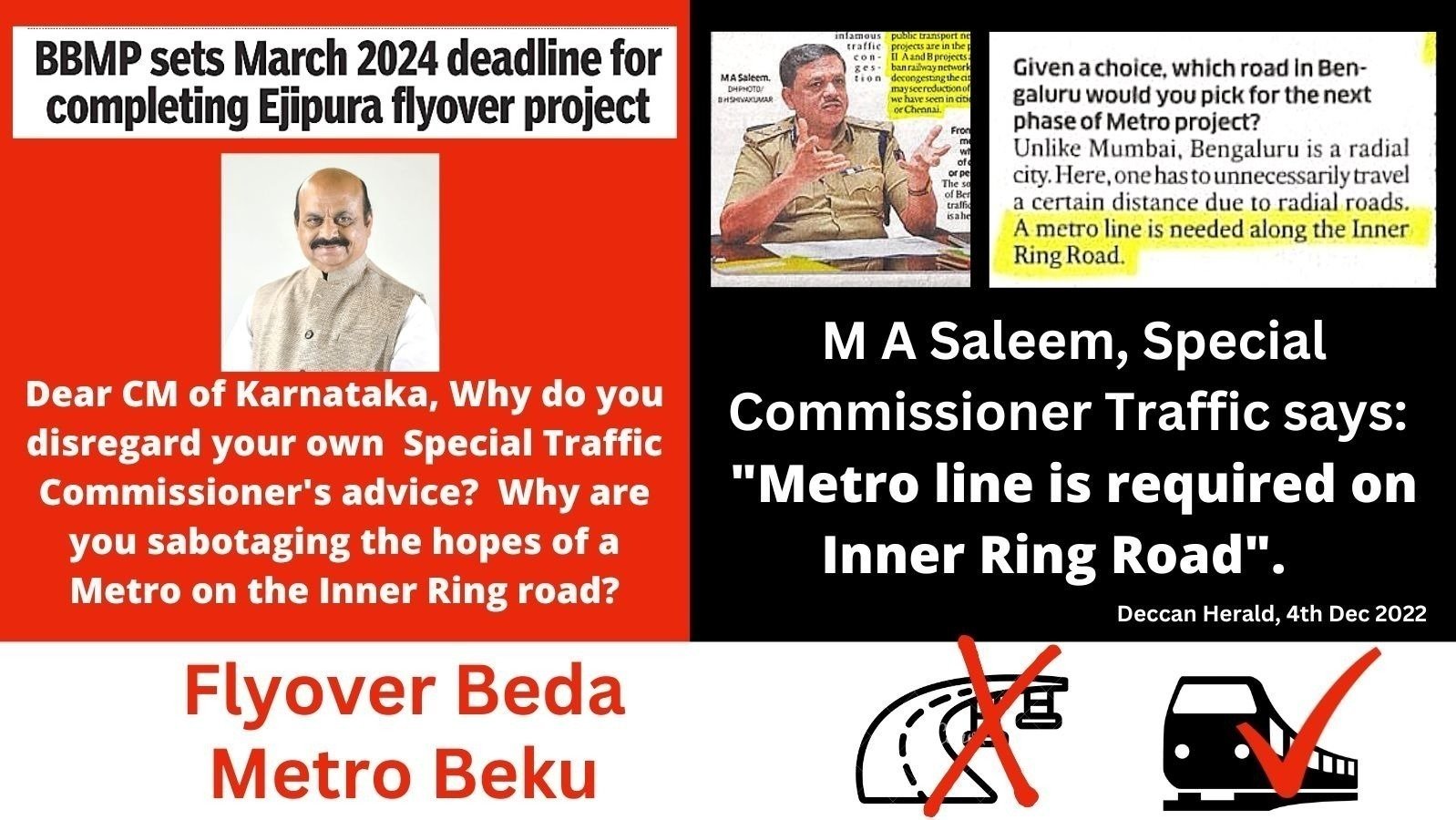 Petition update · Dear CM of Karnataka, Why do you disregard the advice ...