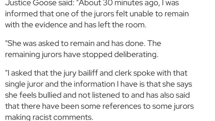 Petition · Case dismissal due to racial injustice & unfair trial ...