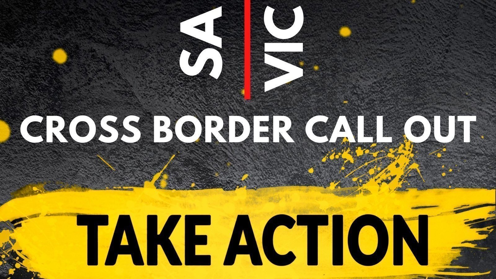 Petition · Cross Border Call Out - Australia · Change.org
