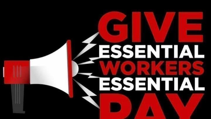 Petition · Recognition of essential workers - United States · Change.org