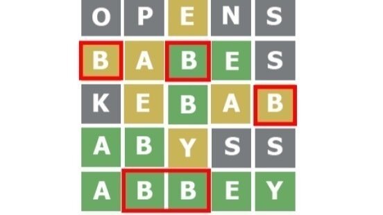 Petition · Ban the use of Double-Letter Words in Wordle - United States ...