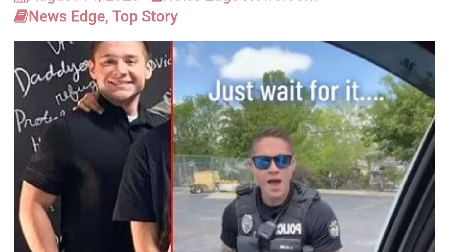 Petition · Terminate Hopkinsville Police Officer Jerimiah Kline For ...