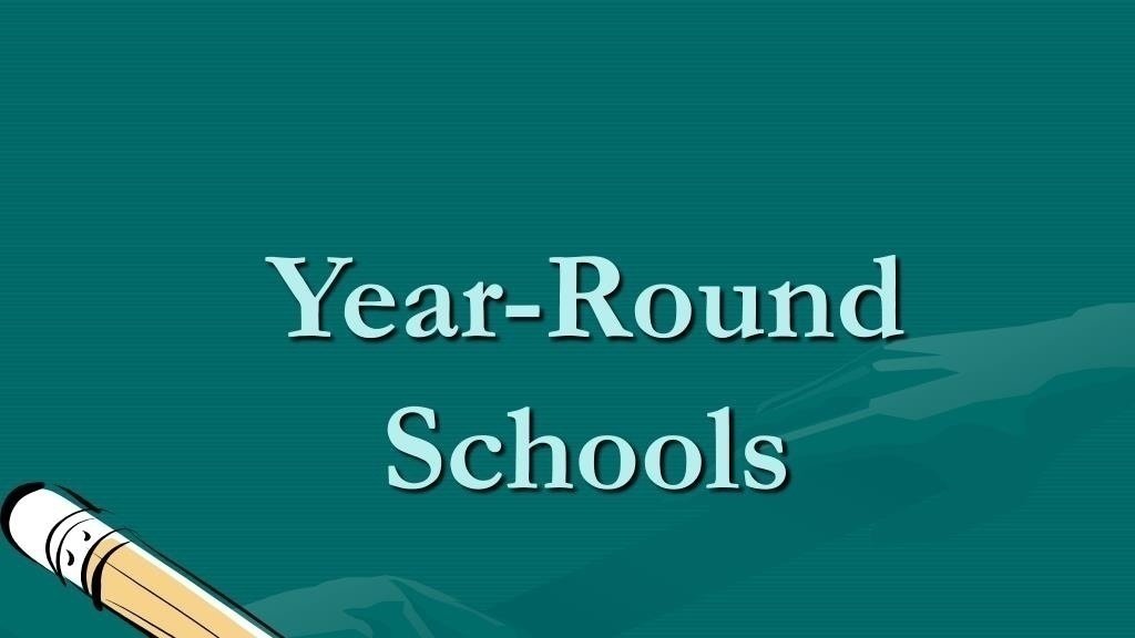 Petition · Year-Round Schooling - United States · Change.org