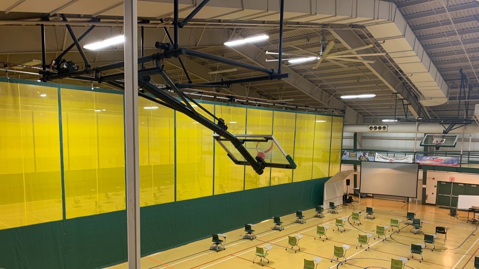 Petition · Open Siena MAC Basketball Courts - United States · Change.org