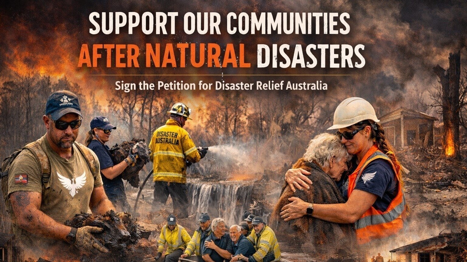 Petition · Disaster Relief Aus, Stand down, CEO, David Smith, establish ...