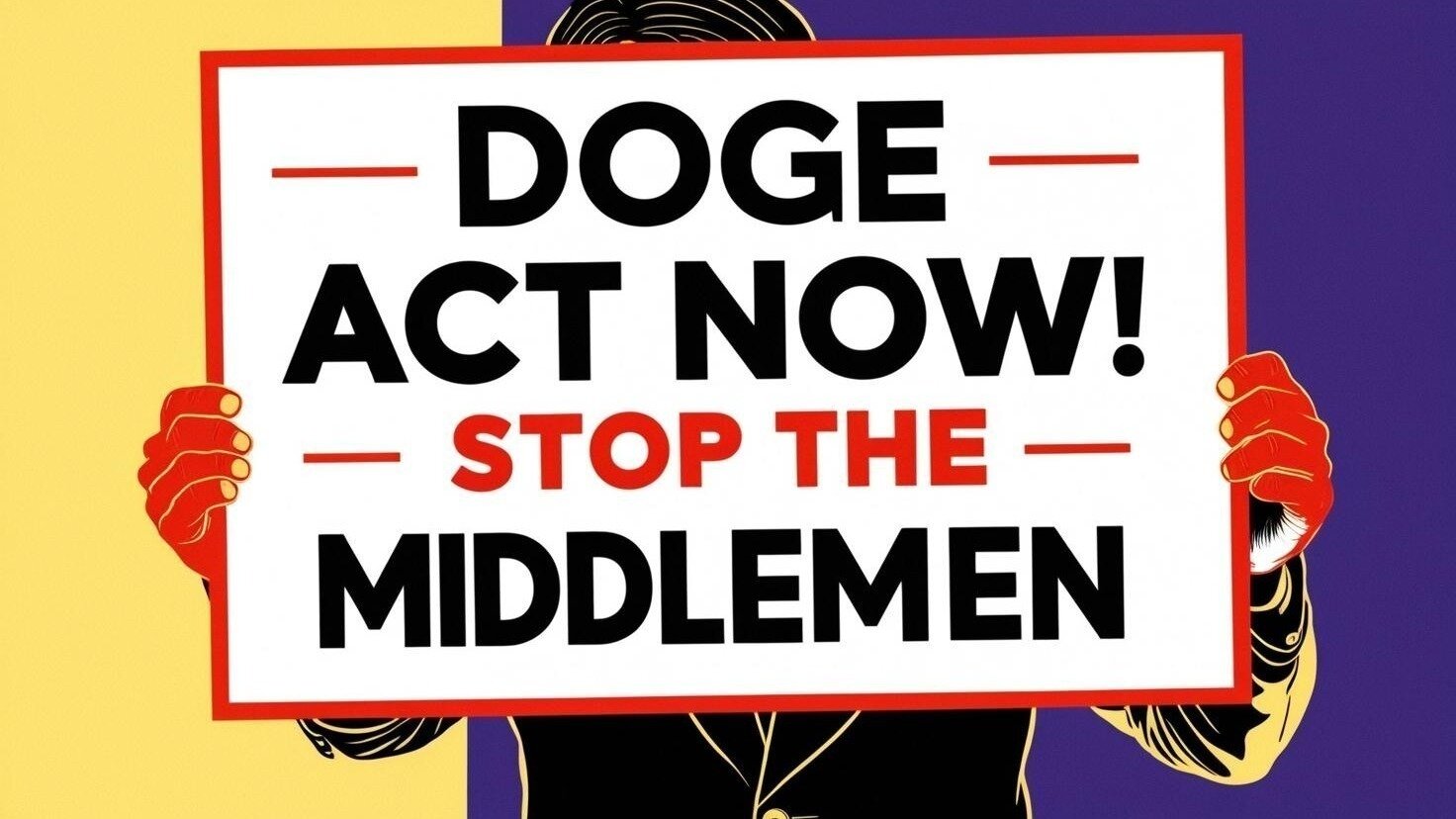 Petition · DOGE! Stop Middlemen from Distorting Drug Prices and ...