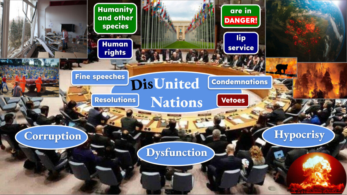 Petition · Reform the UN URGENTLY, DEEPLY and SERIOUSLY: for a less ...