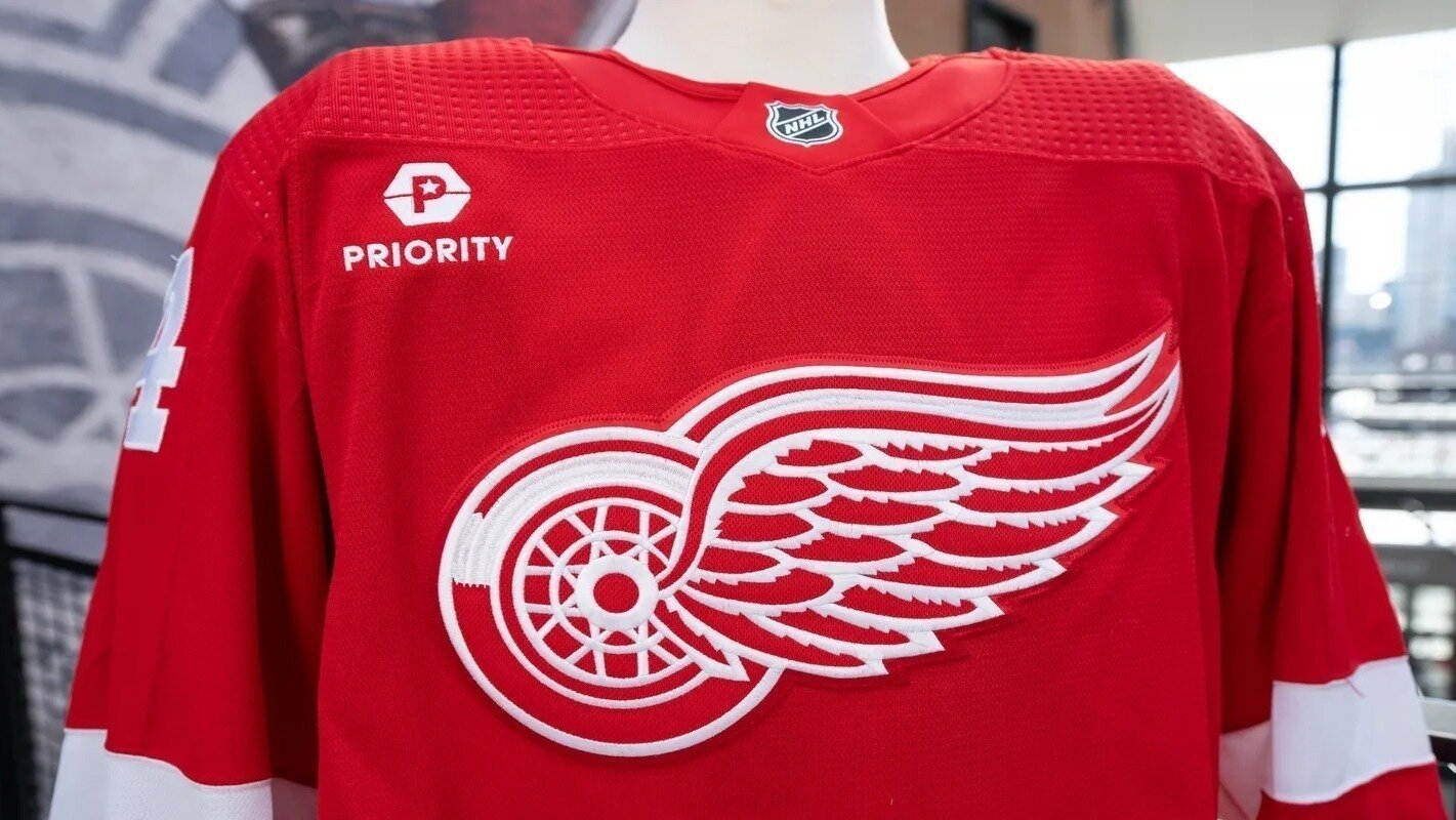 Petition · Remove Priority Waste Management Logo from Detroit Red Wings ...