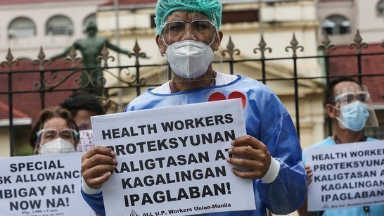 Petition · Favor the Lives of our Healthcare Workers. - Philippines ...