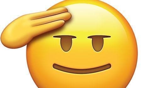 Petition · Add a "salute" emoji to the apple keyboard - Australia ...