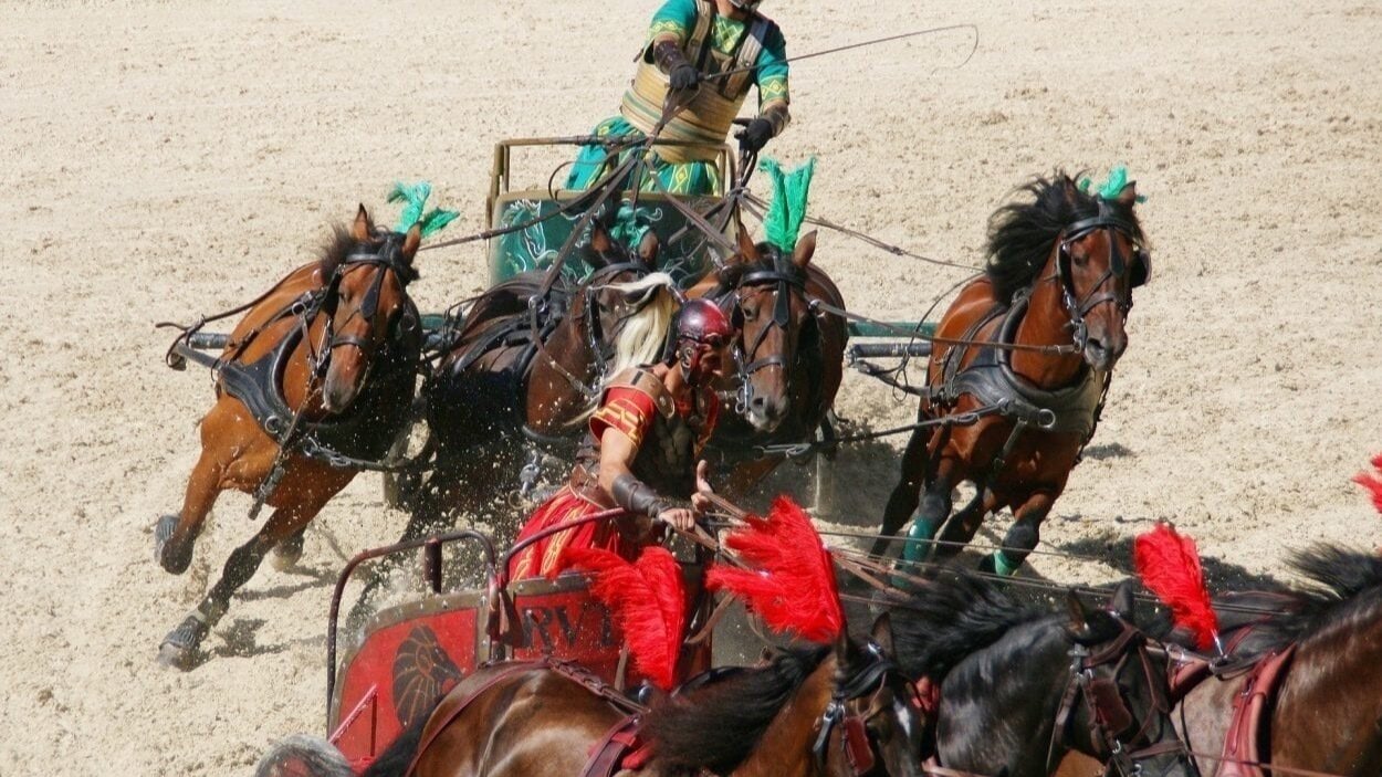 Petition · Make Chariot Racing an Olympic Sport! - United States ...