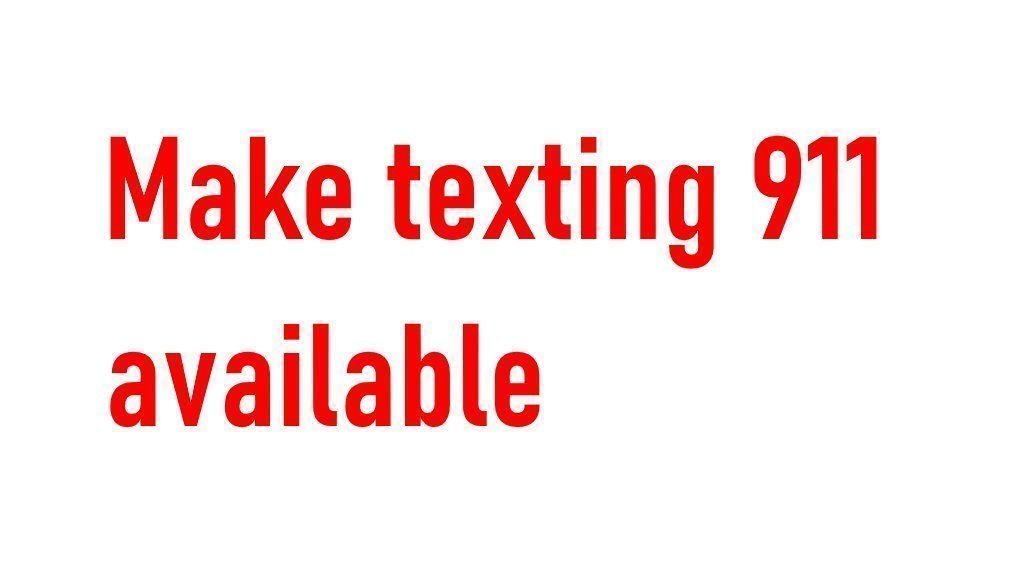 Petition · Make texting 911 available in Ontario - Canada · Change.org