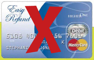 Petition · Stop forcing students to use the "HigherOne" card at ...