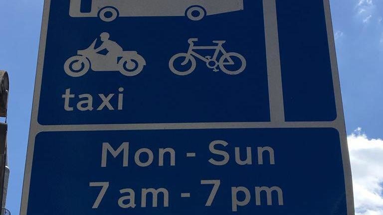 Petition · Erect signs on posts for mini cab drivers to drop off and ...