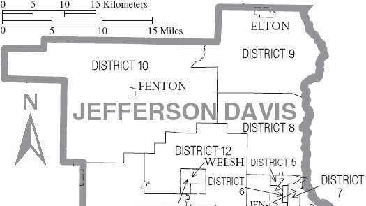 Petition · Change the name of Jefferson Davis Parish in Louisiana ...