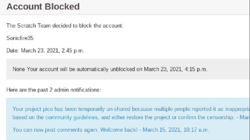 Topic · Unfair banning · Change.org