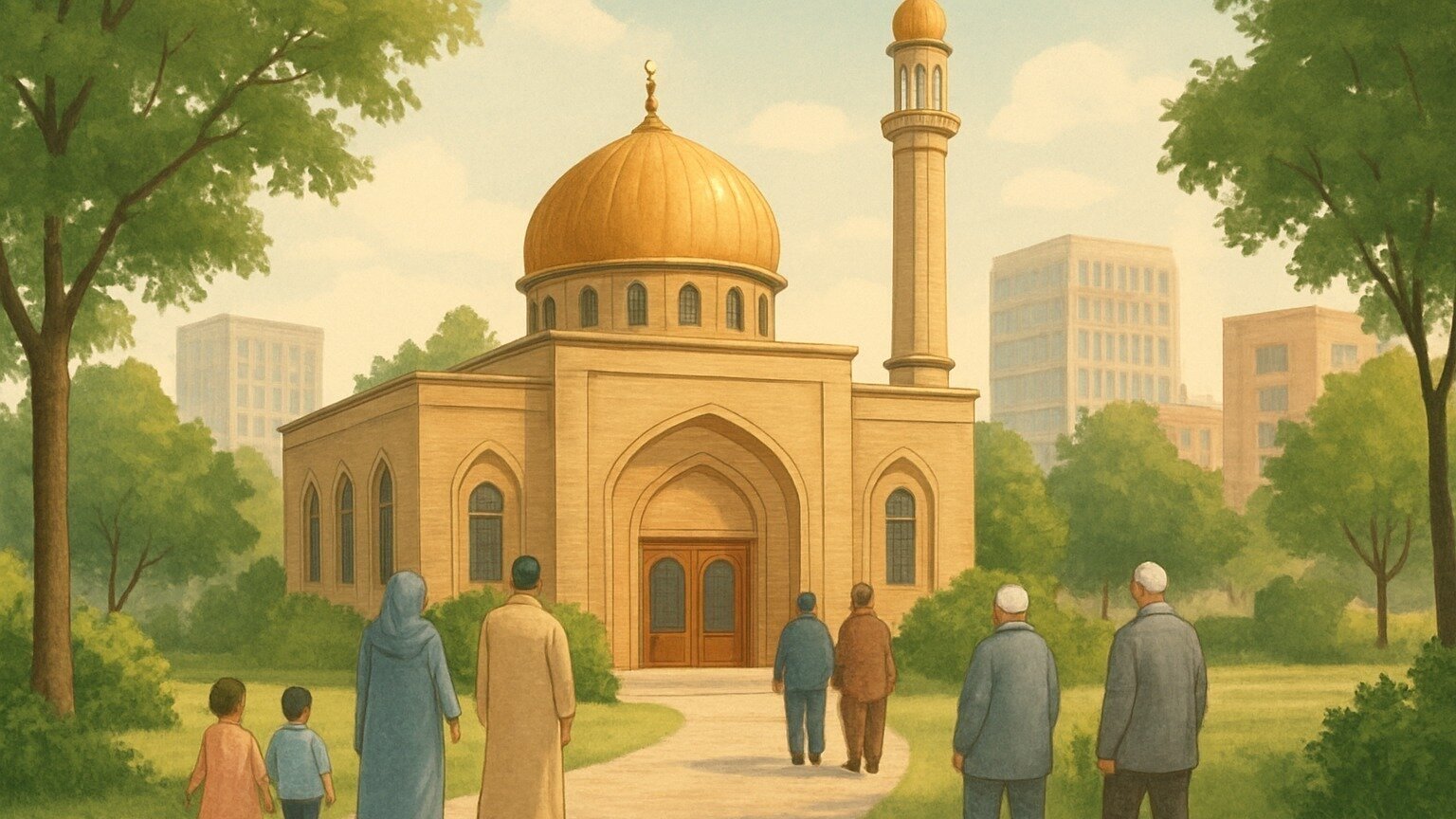 Petition · Facilitate Establishment of a Mosque in Stratford Olympic ...