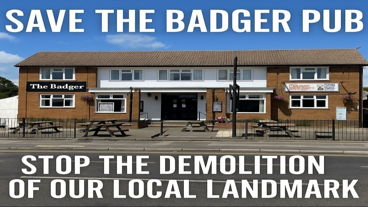 Petition · Save The Badger Pub – Stop the Demolition of Our Community ...