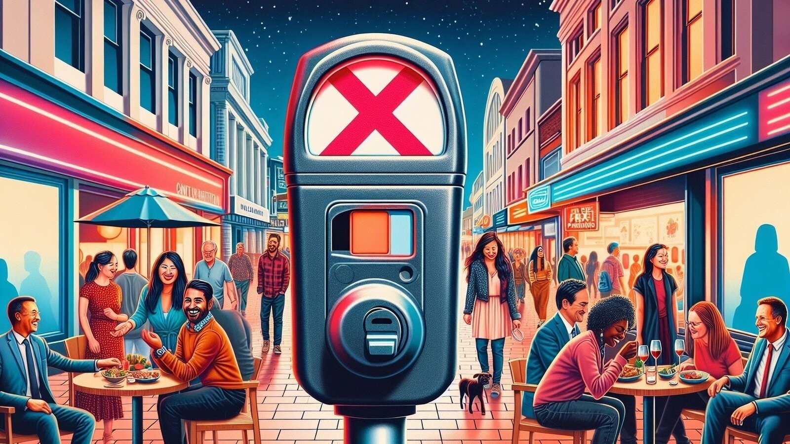 Petition · Restore free evening and weekend parking in Wellington ...