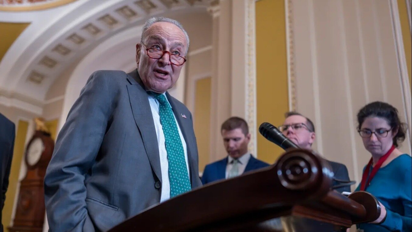 Petition · Embargo on DSCC until Chuck Schumer leaves Senate leadership ...