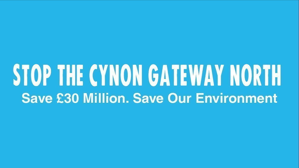Petition · Stop the Cynon Gateway North - United Kingdom · Change.org