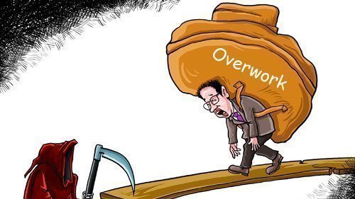 Topic · Overworked · Change.org
