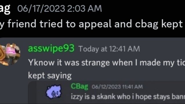 Petition · Demote Cbag and Luci from the Friday night funkin modding ...