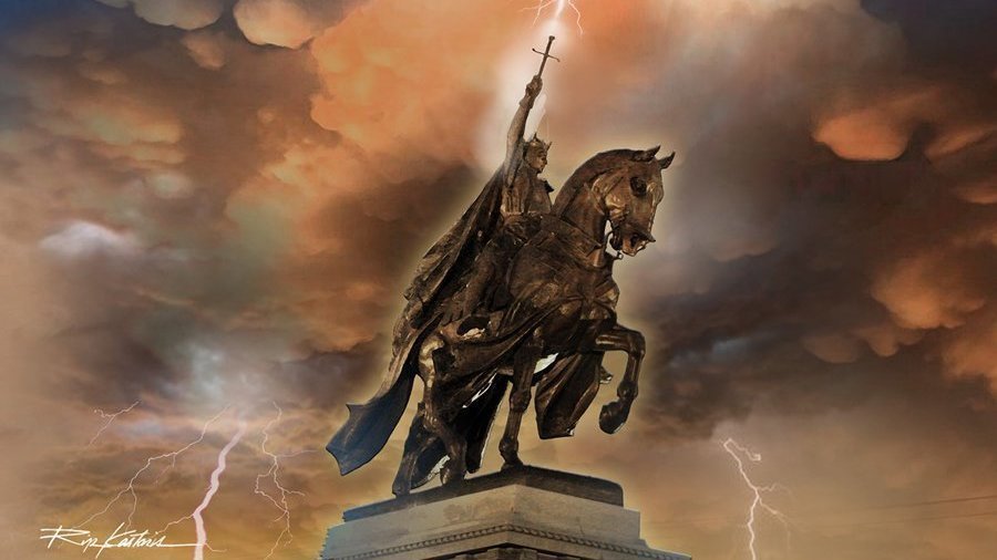 Petition · Save Louie! - Save the St. Louis statue on Art Hill, Forest ...
