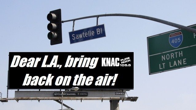 Petition · Bring back KNAC Pure Rock - United States · Change.org
