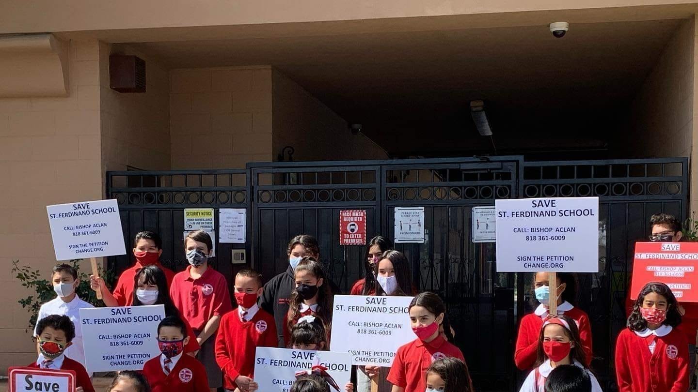 Petition · Catholic Education: SAVE SAINT FERDINAND’S/OUR VALUES/ OUR ...