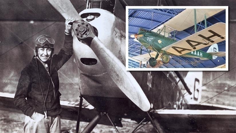 Petition · Bring Amy Johnson's plane back to Hull - Hull, United ...
