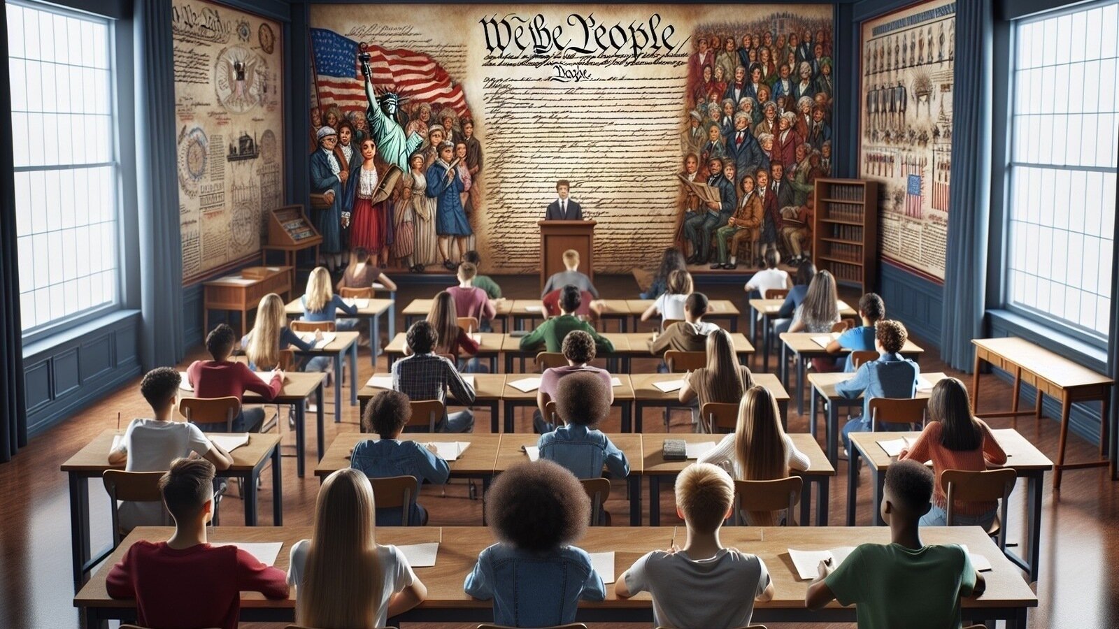 Petition · Implement Curriculum on the Constitution and American ...