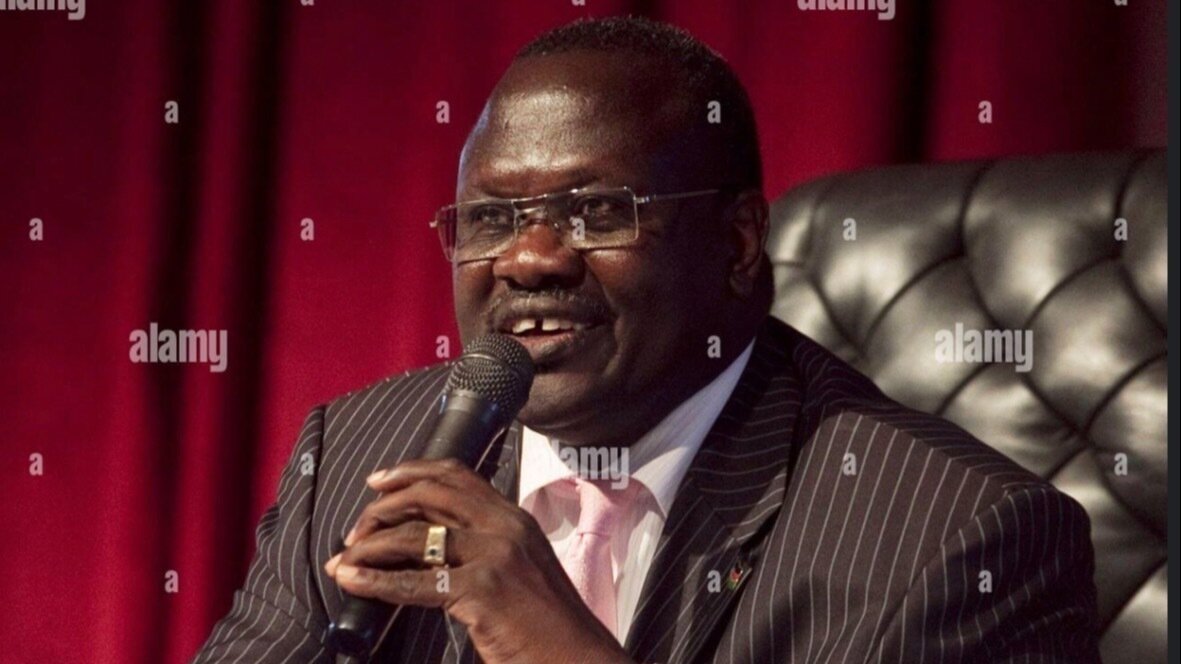 Petition · Dr. Riek Machar Teny For Presidency - Egypt · Change.org