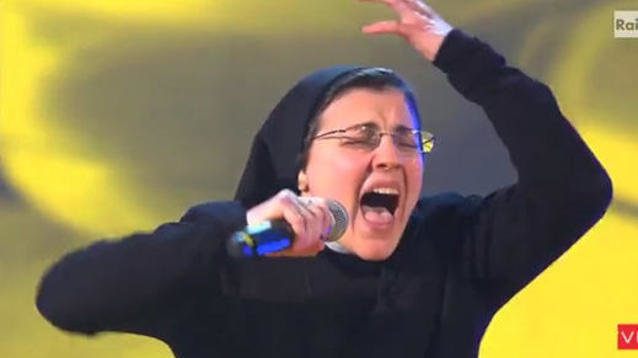 Petizione · Tolgano l'abito da suora a suor Cristina Scuccia (quella di "The voice") · Change.org