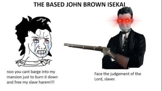 แคมเปญรณรงค์ · Turn “His Soul is Marching On to Another World; or, the John Brown Isekai” into ...