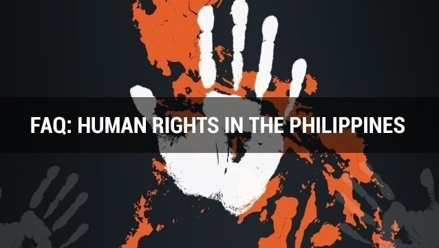 Petition · "Human rights in the Philippines - Philippines · Change.org