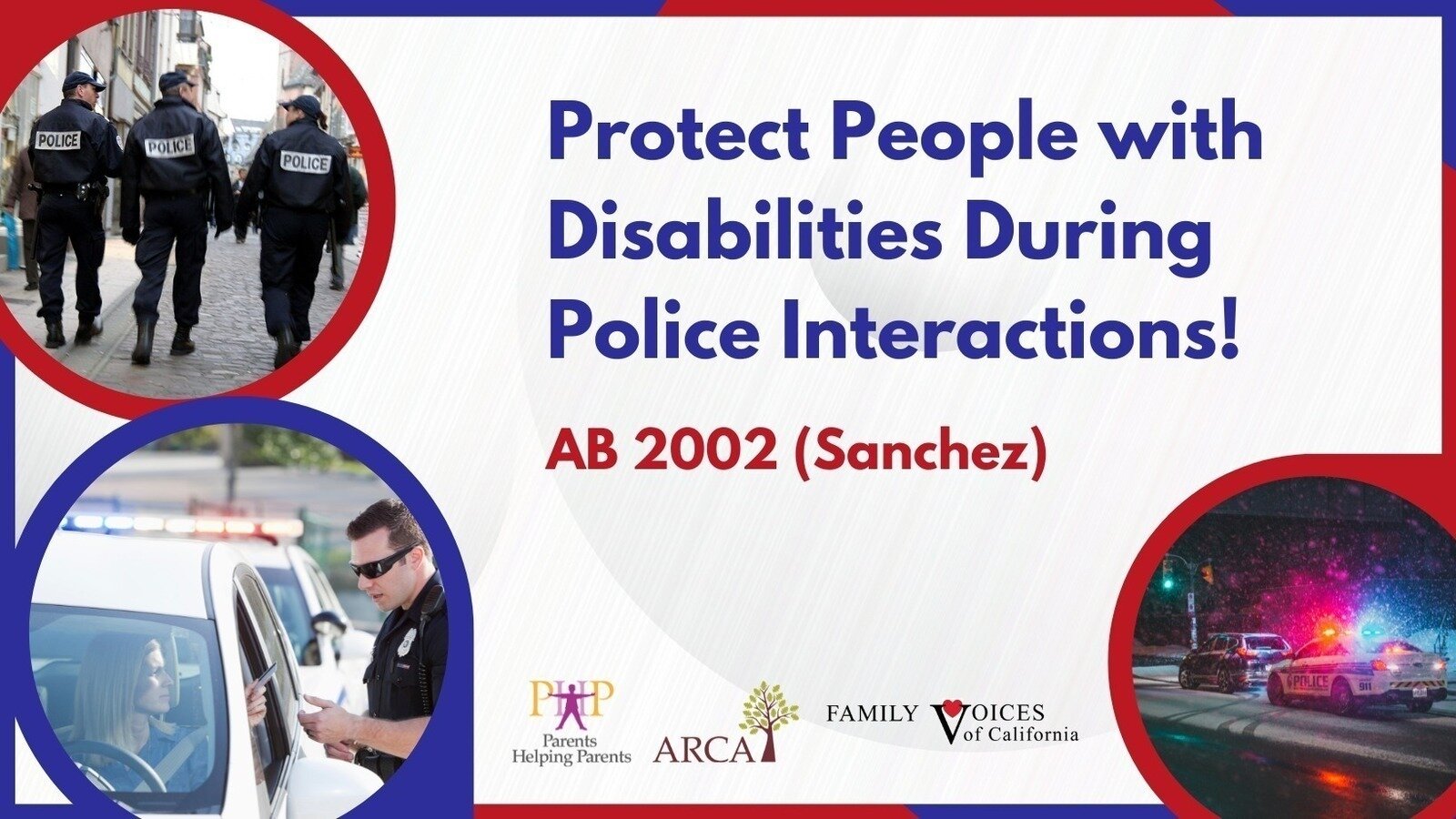 Petition · Protect People with Disabilities During Police Interactions ...