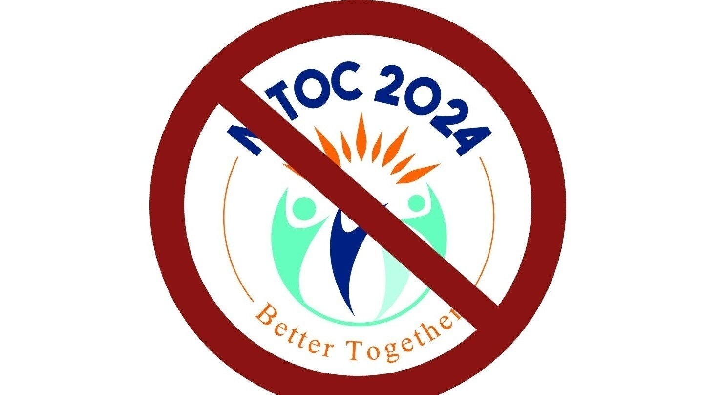 Petition · Change the NITOC 2024 logo (at least the bottom font/color ... Petition · Change the NITOC 2024 logo (at least the bottom font/color ...