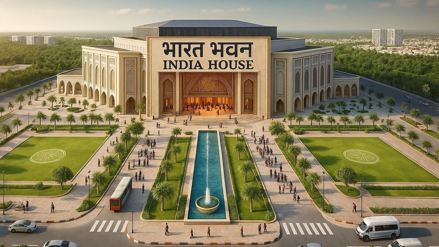 Petition · Petition for an Indian Consulate and Cultural Center in ...