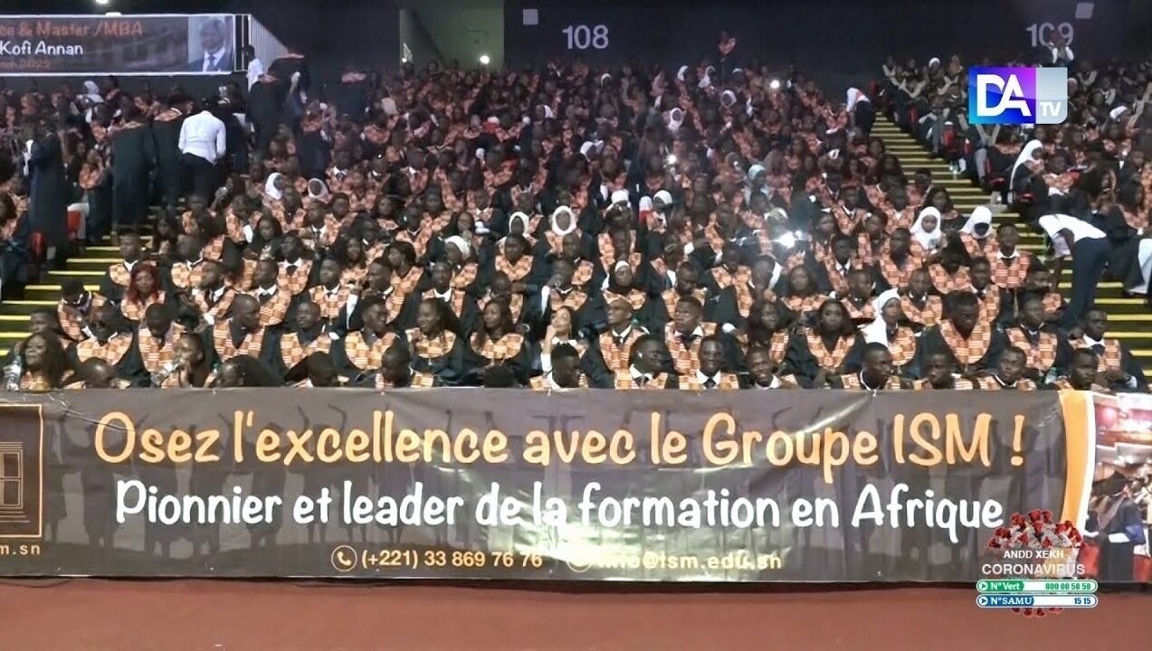 Pétition · Organiser l’ISM Graduation - Sénégal · Change.org