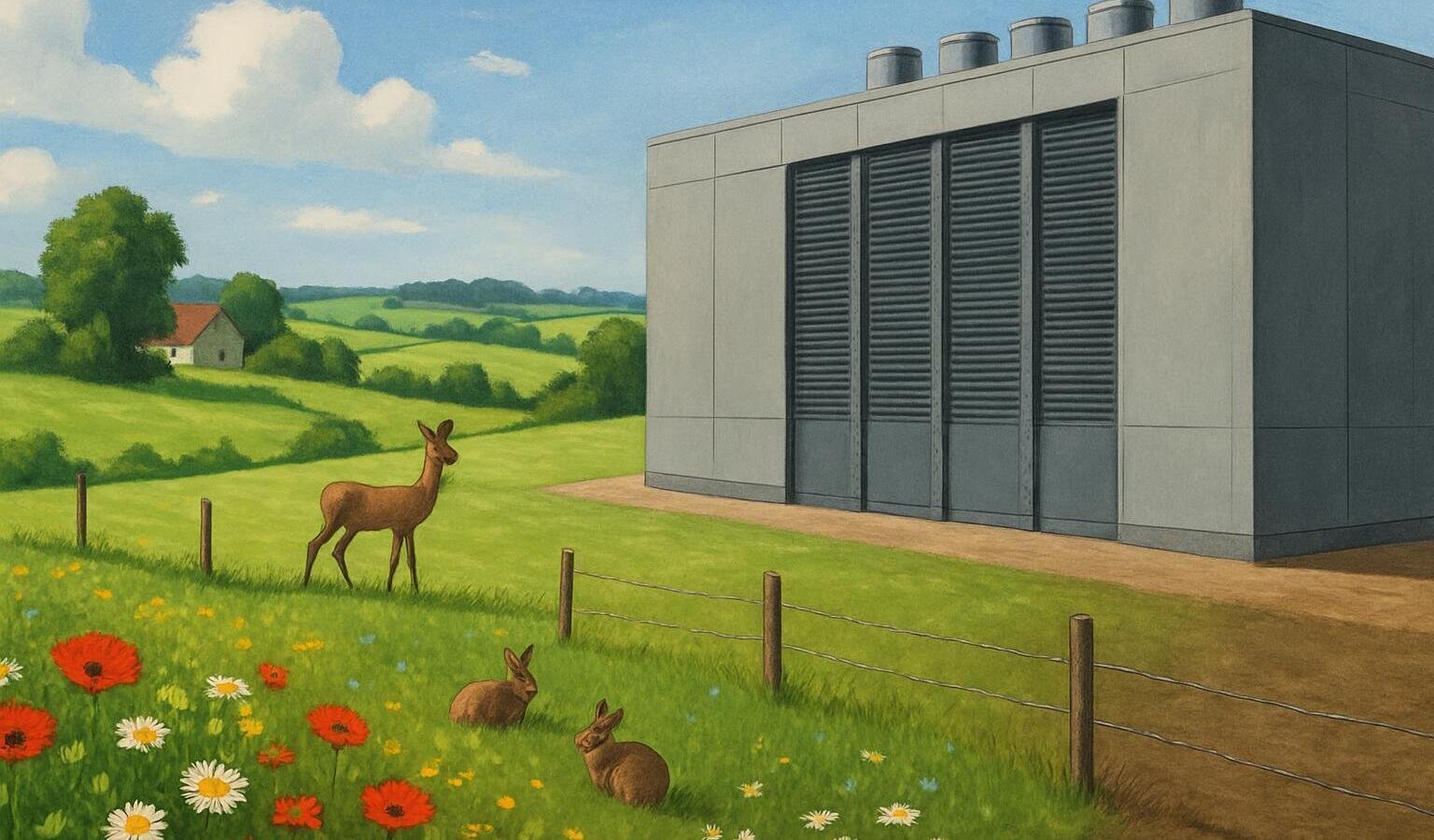 Petition · Stop building data centers on farmland - United States ...