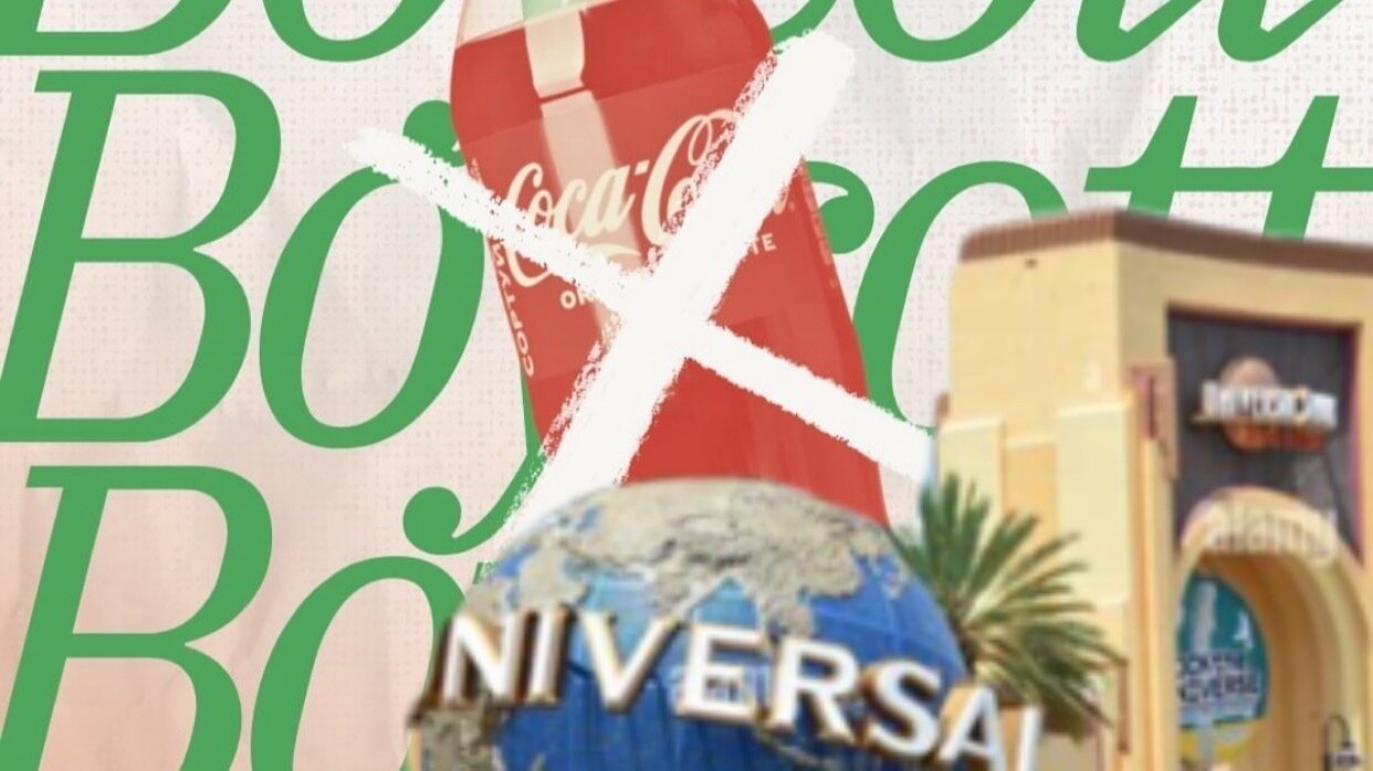 Petition · Universal: End Coca Cola’s Exclusive Deal, Stop Funding ...