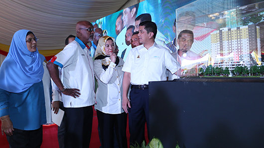 Petition · BANTAH PEMBINAAN SERI ADURIA DAN SERI MUSYTARI DI SUBANG ...