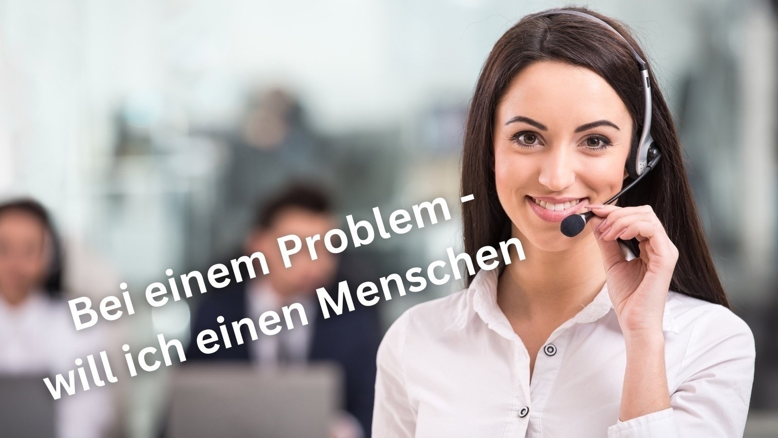 Petition · Ich will menschlichen Support bei Problemen und keine ...