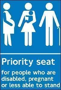 Petition · Make TFL create equal priority seating signs. - United ...