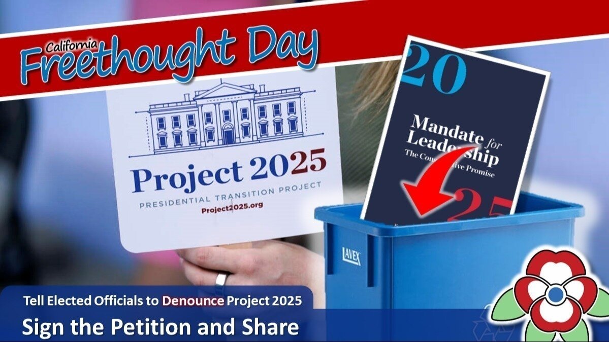 Petition · Urge California's Elected Officials to Denounce Project 2025 ...