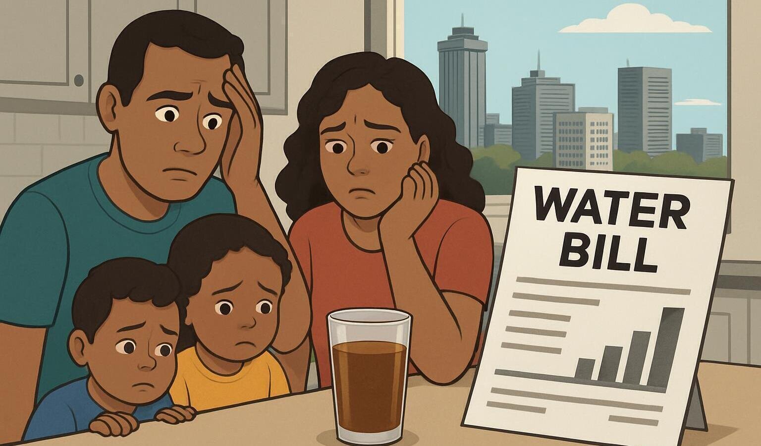 Petition · Improve water quality and affordability in Harare - Zimbabwe ...