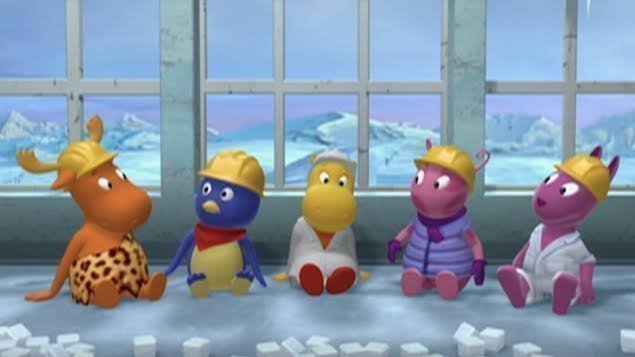 Abaixo-assinado · Que Backyardigans volte a ser produzido e lançado ...