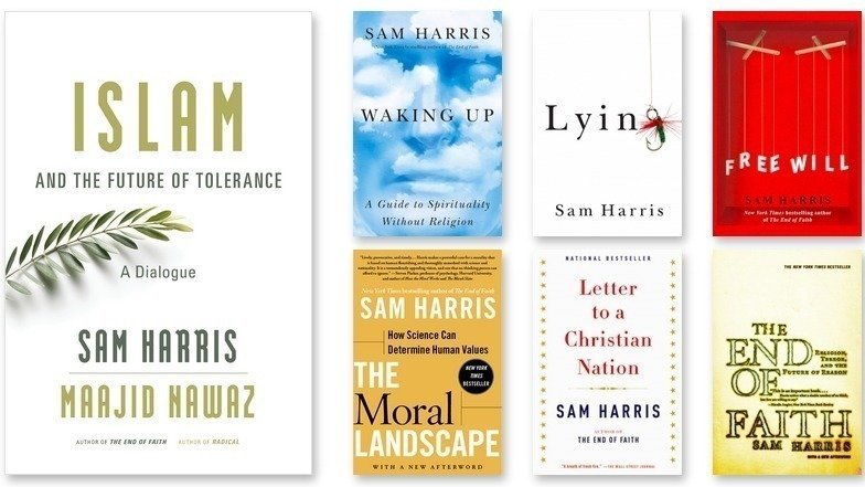 Petition · Bring neuroscientist, philosopher, and author Sam Harris to ...