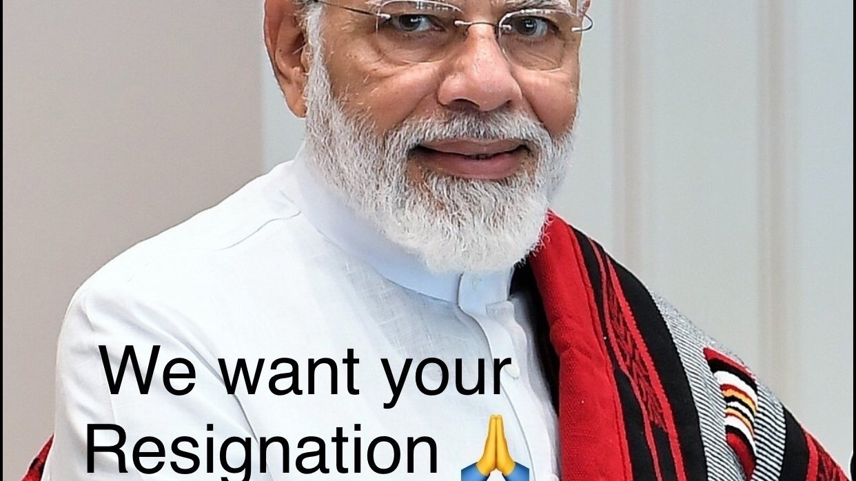 Petition · Resignation of Indian Prime Minister Mr. Modi - Canada ...